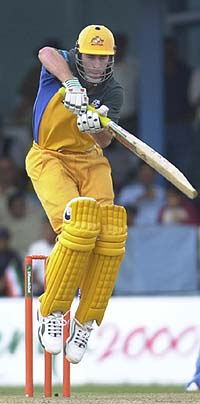 Michael Bevan batting thumbnail 2000 | ESPNcricinfo.com