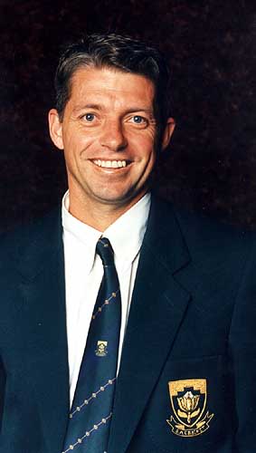 Dave Richardson portrait, date not known | ESPNcricinfo.com