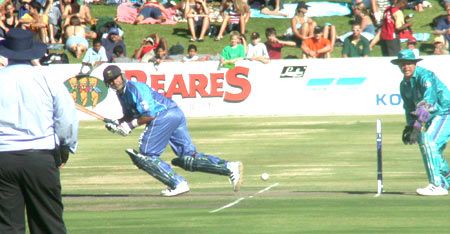WP captain HD Ackerman turns a delivery to the boundary | ESPNcricinfo.com