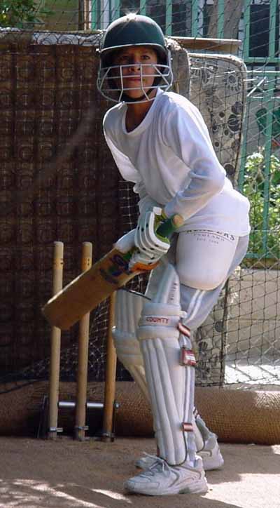 Raz Ben-Zaken, all concentration as he readies to receive a delivery ...