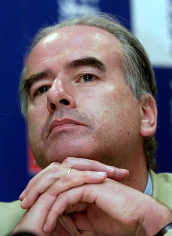 Tim Lamb during a press conference at Lord's | ESPNcricinfo.com