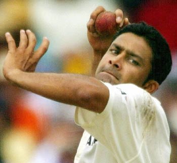 Anil Kumble bowled with fire | ESPNcricinfo.com