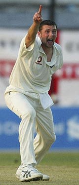 Stephen Harmison - heading for the Caribbean | ESPNcricinfo.com