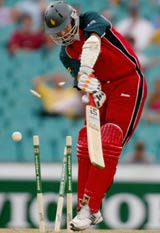 Mark Vermeulen comprehensively bowled | ESPNcricinfo.com