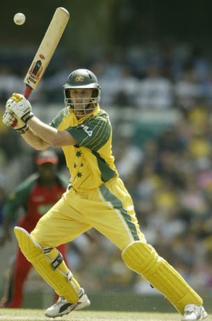 Adam Gilchrist is in the mood after Australia opt to bat at Sydney ...