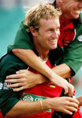 Sean Ervine is all smiles | ESPNcricinfo.com