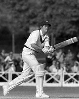 David Hookes batting | ESPNcricinfo.com