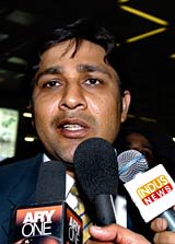 Inzamam-ul-Haq faces the media | ESPNcricinfo.com