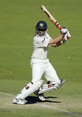 Michael Dighton on the attack | ESPNcricinfo.com