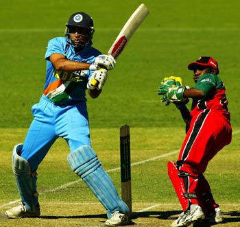 VVS Laxman unfurled a wide array of strokes and sent the Zimbabweans scurrying for cover ...