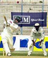 Mohammad Rafique smashes the ball | ESPNcricinfo.com