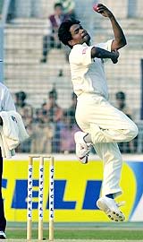 Mohammad Rafique in action | ESPNcricinfo.com