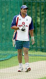Mark Butcher in the nets | ESPNcricinfo.com