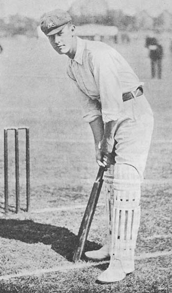 Victor Trumper posed | ESPNcricinfo.com