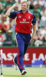 Matthew Hoggard celebrates | ESPNcricinfo.com