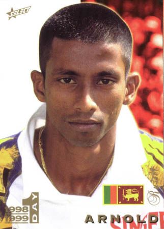Trade Card: SL One-day wonders - Russel Arnold | ESPNcricinfo.com