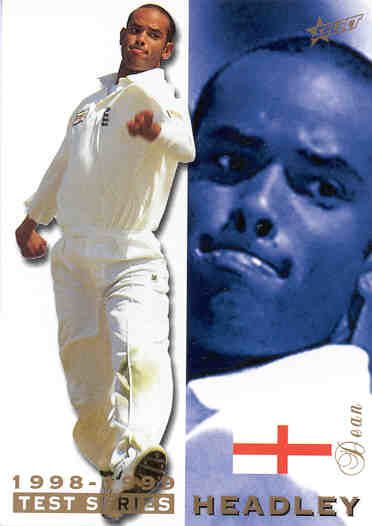 Trade Card: 1998-1999 Test Series Dean Headley | ESPNcricinfo.com