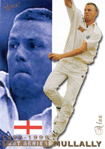 Trade Card: 1998-1999 Test Series Alan Mullally | ESPNcricinfo.com