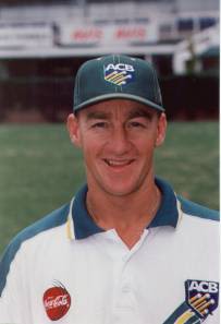 Andy Bichel - Portrait 1996 | ESPNcricinfo.com