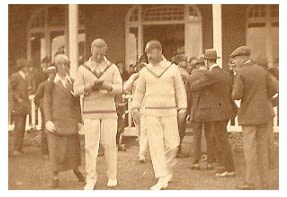 Lionel Tennyson and Edward Barrett | ESPNcricinfo.com