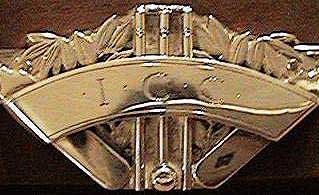 The Badge on the ICC Trophy | ESPNcricinfo.com