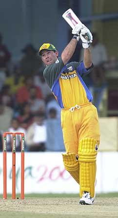 Ricky Ponting hits a Six | ESPNcricinfo.com