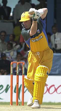Ian Harvey ; Action Portrait | ESPNcricinfo.com