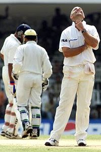 Colin Miller agonises after a near miss | ESPNcricinfo.com