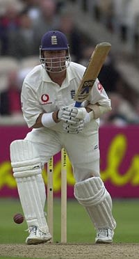 Alec Stewart; Batting Action Portrait | ESPNcricinfo.com