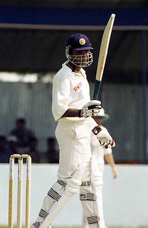 Marvan Atapattu gets a half century against England | ESPNcricinfo.com