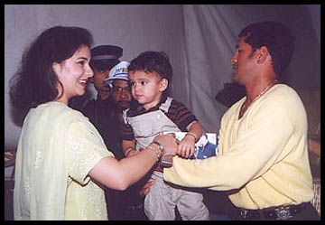 Little Arjun seems to be Mama's Boy | ESPNcricinfo.com