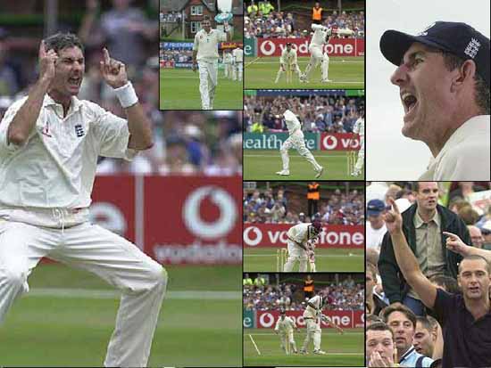 Andy Caddick triumphant at Leeds, 2000 | ESPNcricinfo.com