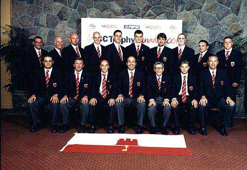 The Gibraltar squad in Toronto | ESPNcricinfo.com