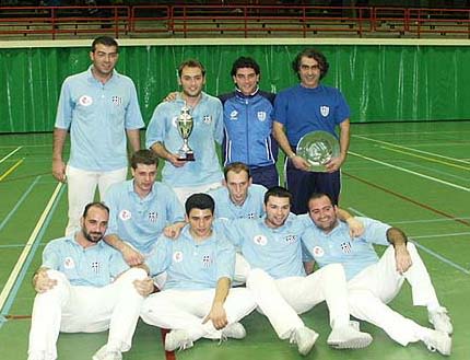 Greece get the Trophies | ESPNcricinfo.com