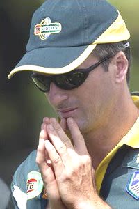 Steve Waugh at a training session | ESPNcricinfo.com