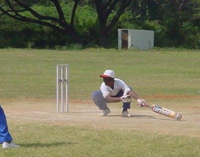 Action from the HSBC National Cricket Tournament for the Blind ...