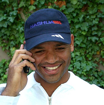 New Protea cap Ashwell Prince at Newlands on Thursday soon after being ...