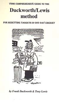 Duckworth Lewis book cover thumbnail | ESPNcricinfo.com
