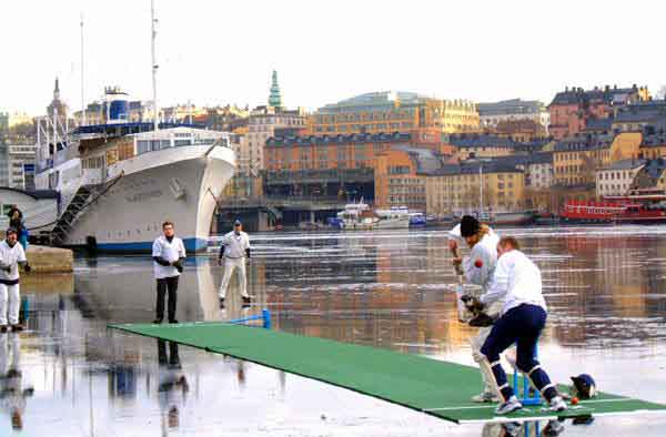 Cricket on ice | ESPNcricinfo.com