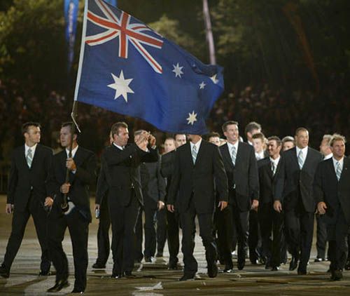 Ricky Ponting leads the Australian contingent | ESPNcricinfo.com