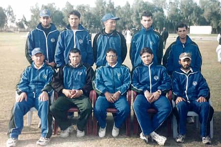 Group photo of Afghan team in Okara | ESPNcricinfo.com