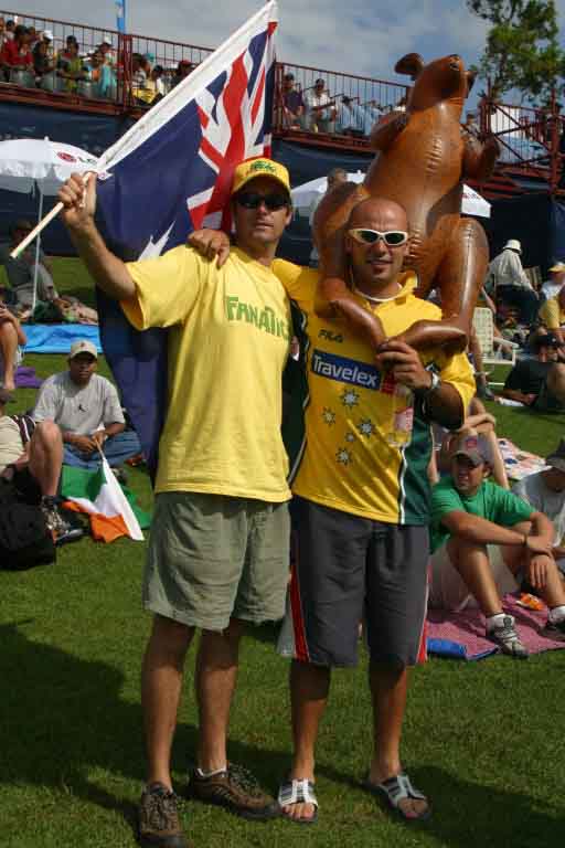 Australian supporters enjoy the day | ESPNcricinfo.com