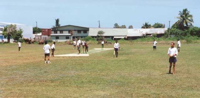 Children in action at Namaka public school, 2002 | ESPNcricinfo.com