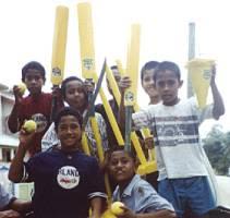 Kids in Tonga, 2001 | ESPNcricinfo.com