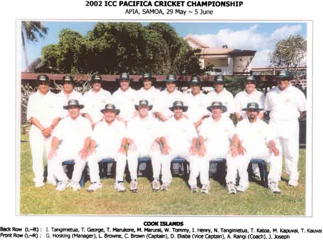 Cook Islands | ESPNcricinfo.com