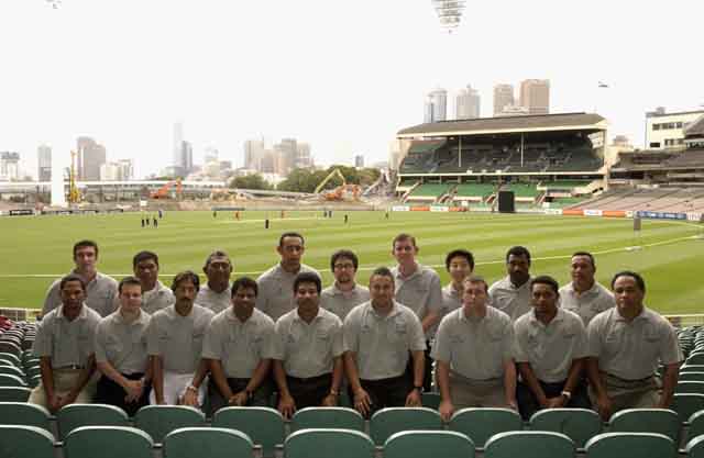 Seminar attendees group shot at the MCG | ESPNcricinfo.com