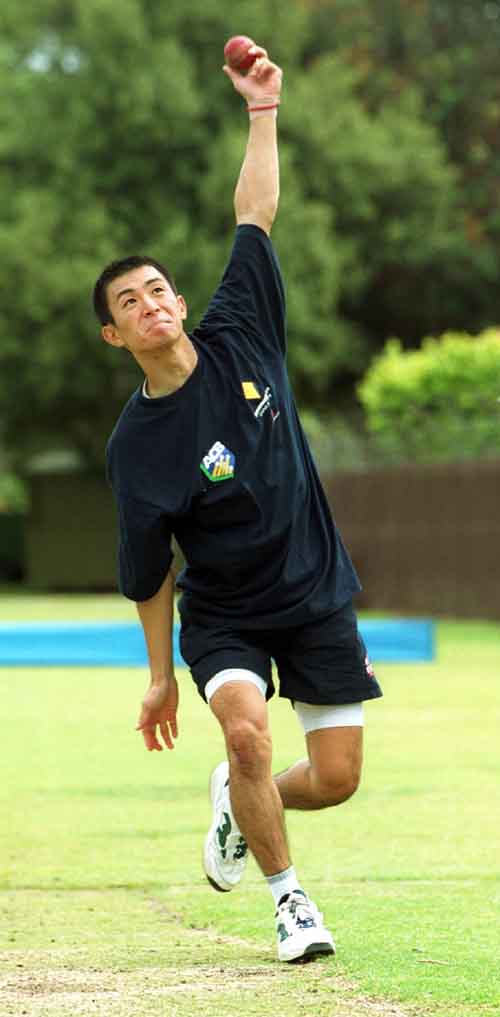 Japan captain bowls left arm | ESPNcricinfo.com