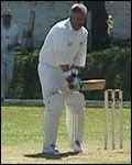 Steve Gee in action at Padiham in 2001 | ESPNcricinfo.com