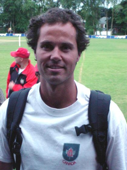 John Davison at the ICC Trophy, 2001 | ESPNcricinfo.com