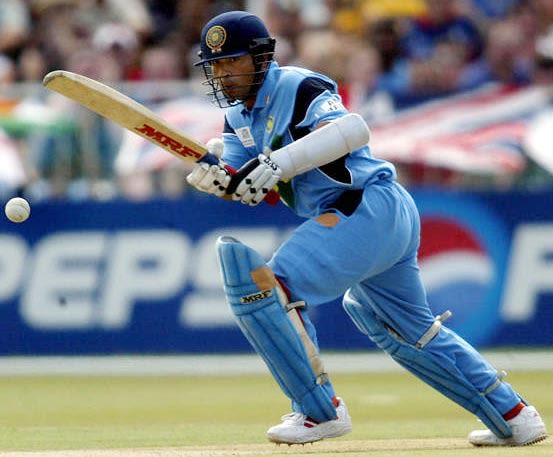 Sachin Tendulkar turns one to the leg side | ESPNcricinfo.com